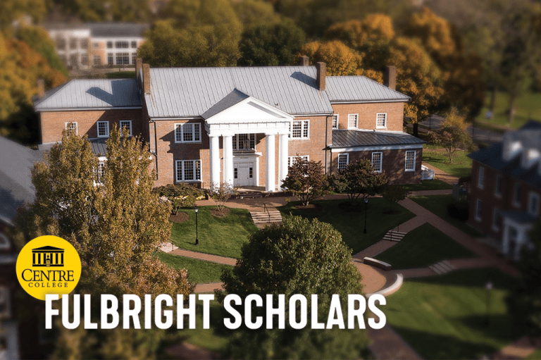 Centre College Fulbright award winners